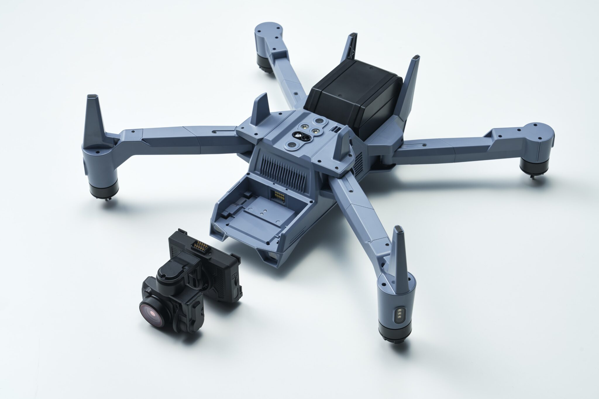 小型空撮ドローン（SOTEN） ｜国産産業用ドローン開発のACSL