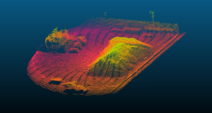 国産ドローンに搭載したLiDARで取得した点群による体積計算事例 ｜お役立ち情報 ｜国産産業用ドローン開発のACSL