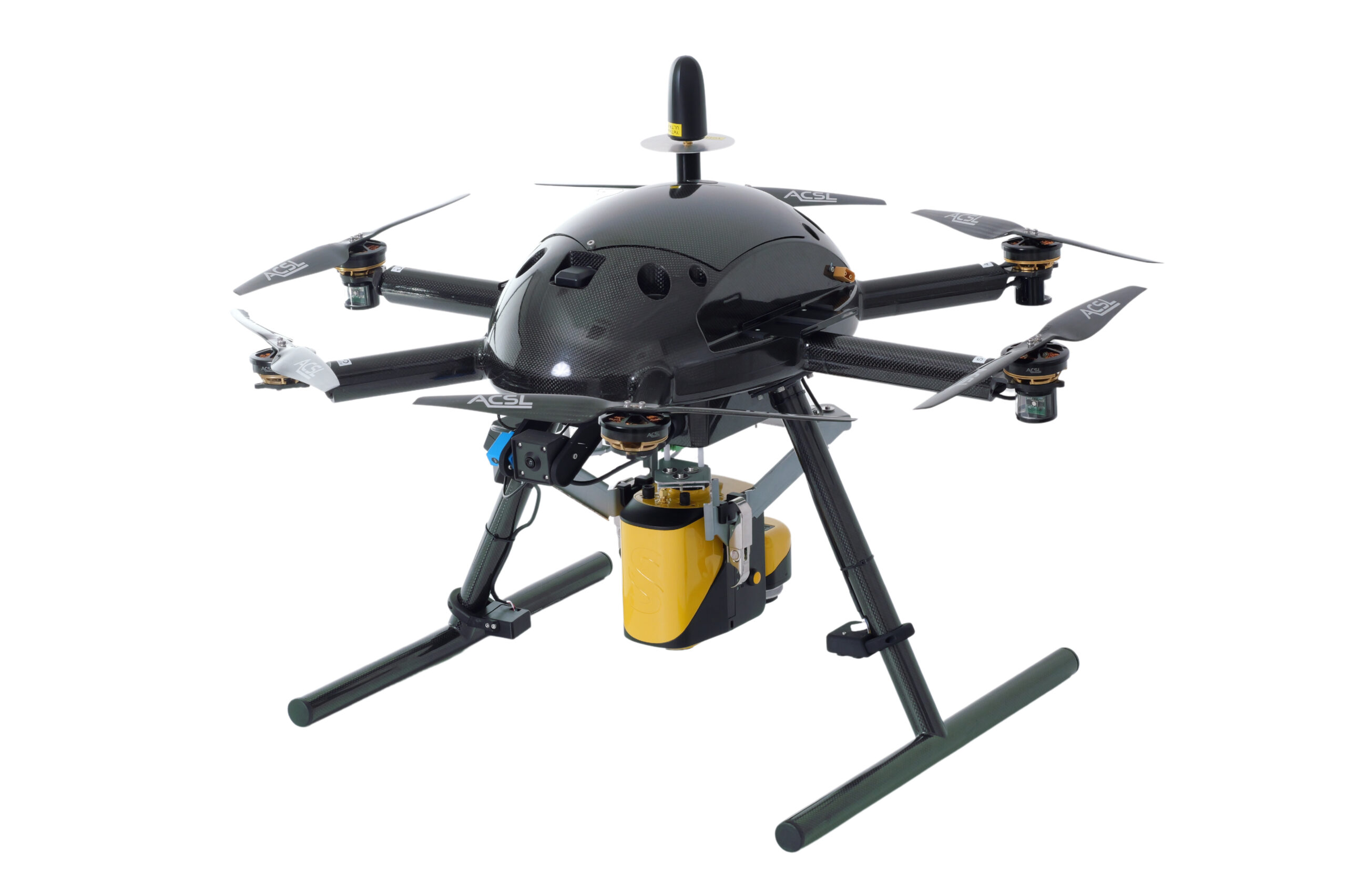 PF2-AE Survey レーザー測量 ｜国産産業用ドローン開発のACSL