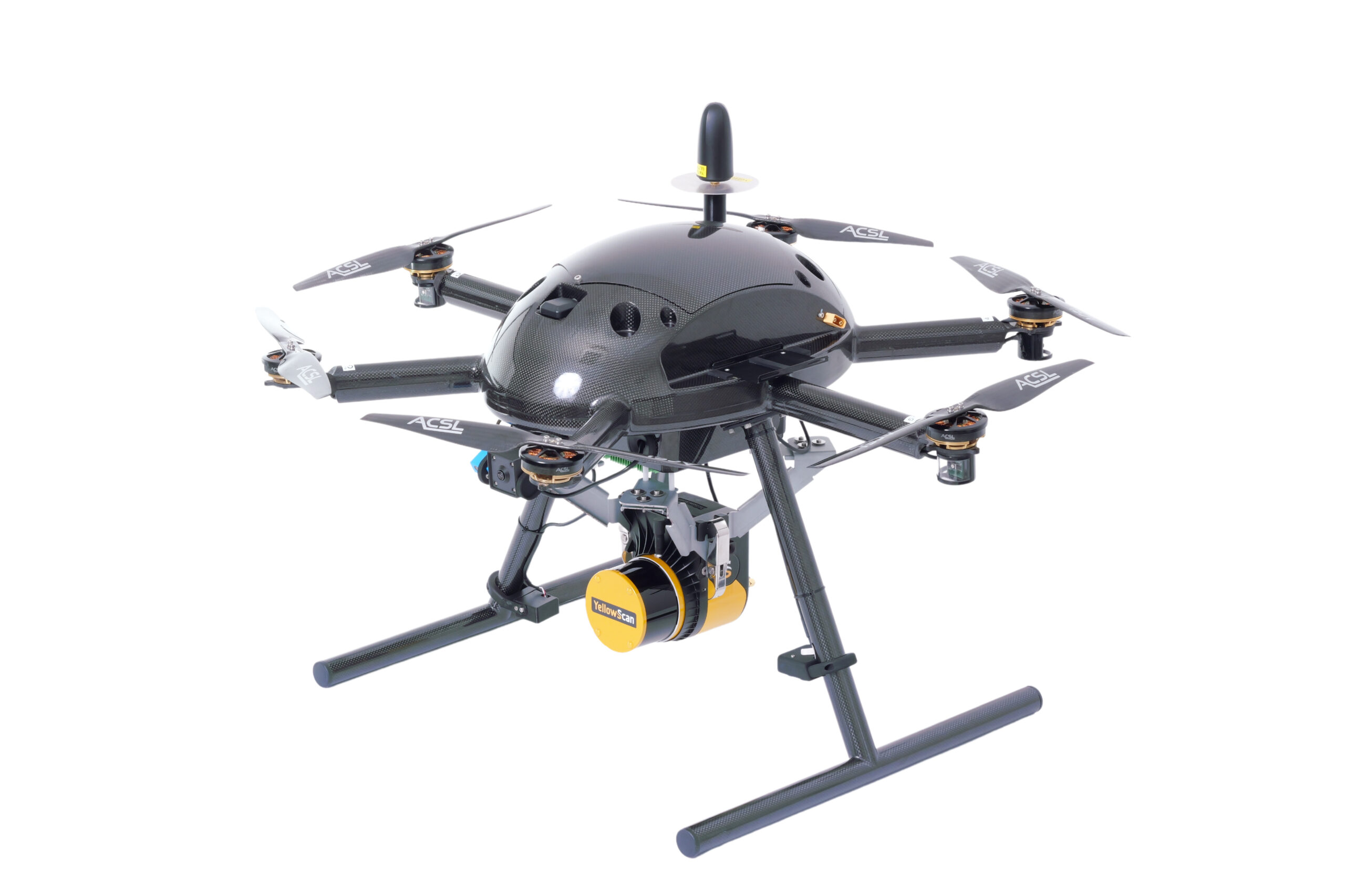 PF2-AE Survey レーザー測量 ｜国産産業用ドローン開発のACSL